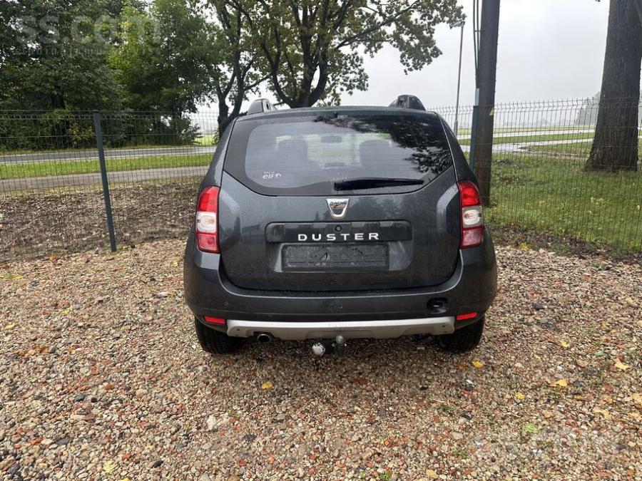 Pelēks Dacia Duster 2017 Cēsis, ar dzinēja tilpumu 1.20 L un nobraukumu 0 tūkst. km par 7400 €, foto 7 vietnē AUTOMOTO.COM.LV