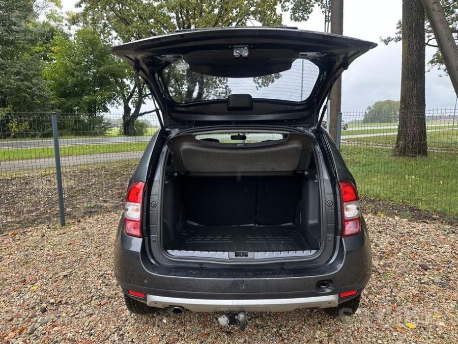 Pelēks Dacia Duster 2017 Cēsis, ar dzinēja tilpumu 1.20 L un nobraukumu 0 tūkst. km par 7400 €, foto 21 vietnē AUTOMOTO.COM.LV