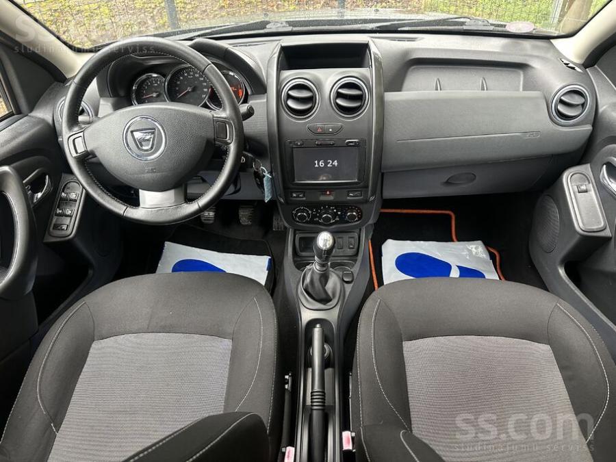 Pelēks Dacia Duster 2017 Cēsis, ar dzinēja tilpumu 1.20 L un nobraukumu 0 tūkst. km par 7400 €, foto 22 vietnē AUTOMOTO.COM.LV