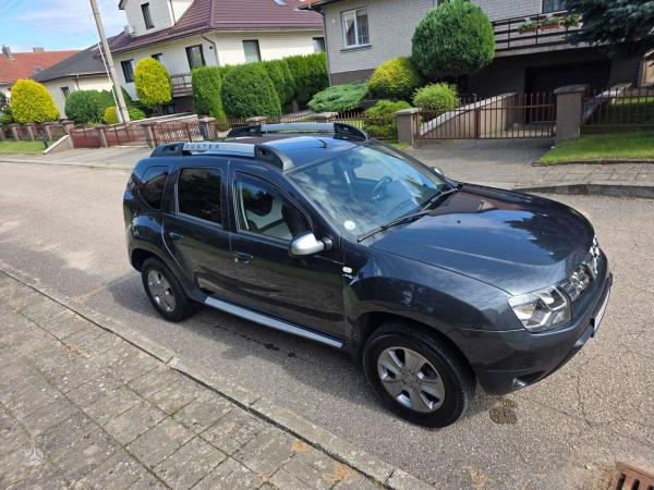 Pelēks Dacia Duster 2017 Marijampole, ar dzinēja tilpumu 1.46 L un nobraukumu 123 tūkst. km par 8850 €, foto 5 vietnē AUTOMOTO.COM.LV