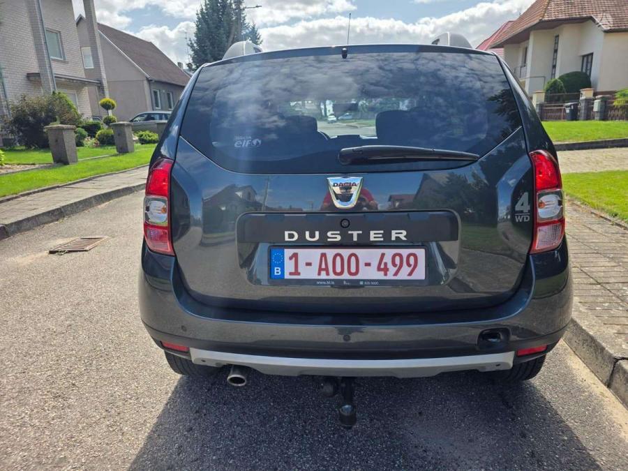 Серый Дачия Duster 2017 в Мариямполе, объемом двигателя 1.46 л и пробегом 123 тыс. км за 8850 €, фото 9 на AUTOMOTO.COM.LV