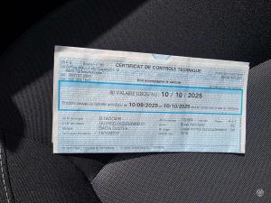 Серый Дачия Duster 2017 в Мариямполе, объемом двигателя 1.46 л и пробегом 123 тыс. км за 8850 €, фото 23 на AUTOMOTO.COM.LV