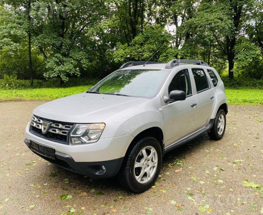 Pelēks Dacia Duster 2017 Rīga, ar dzinēja tilpumu 1.50 L un nobraukumu 0 tūkst. km par 4980 €, foto 3 vietnē AUTOMOTO.COM.LV