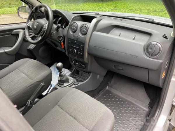 Grey Dacia Duster 2017 in Riga, with an engine capacity of 1.50 L and mileage of 0 thousand km for 4980 €, photo 8 on AUTOMOTO.COM.LV