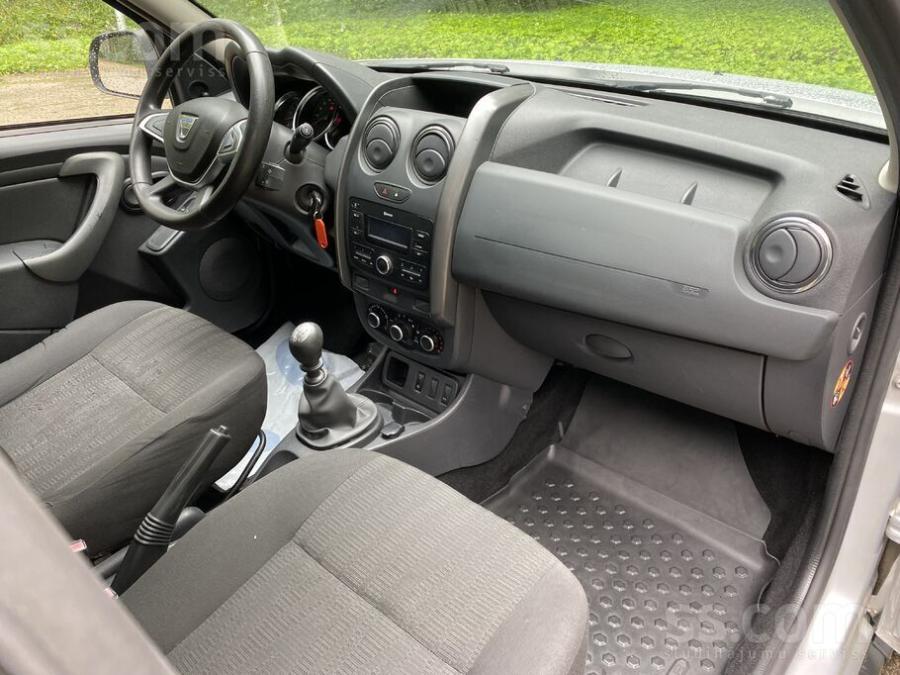 Pelēks Dacia Duster 2017 Rīga, ar dzinēja tilpumu 1.50 L un nobraukumu 0 tūkst. km par 4980 €, foto 9 vietnē AUTOMOTO.COM.LV