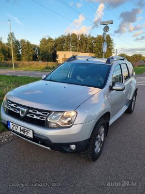 Серый Дачия Duster 2017 в Таллин, объемом двигателя 1.50 л и пробегом 132 тыс. км за 8500 €, фото  на AUTOMOTO.COM.LV