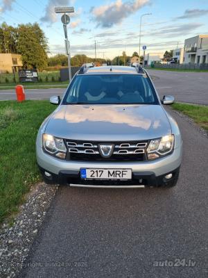 Pelēks Dacia Duster 2017 Tallina, ar dzinēja tilpumu 1.50 L un nobraukumu 132 tūkst. km par 8500 €, foto 4 vietnē AUTOMOTO.COM.LV