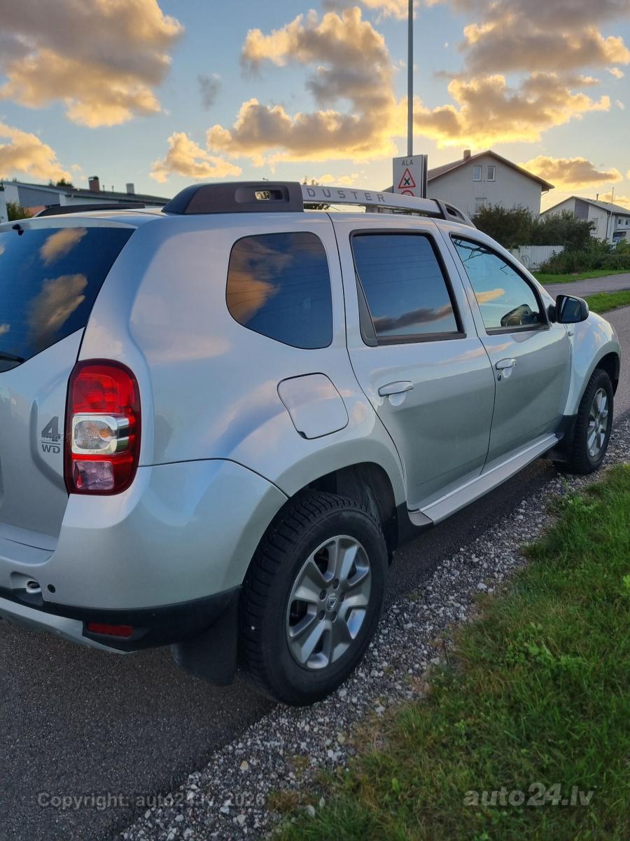 Pelēks Dacia Duster 2017 Tallina, ar dzinēja tilpumu 1.50 L un nobraukumu 132 tūkst. km par 8500 €, foto 5 vietnē AUTOMOTO.COM.LV