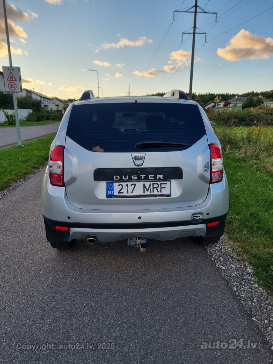 Pelēks Dacia Duster 2017 Tallina, ar dzinēja tilpumu 1.50 L un nobraukumu 132 tūkst. km par 8500 €, foto 6 vietnē AUTOMOTO.COM.LV