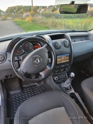 Pelēks Dacia Duster 2017 Tallina, ar dzinēja tilpumu 1.50 L un nobraukumu 132 tūkst. km par 8500 €, foto 13 vietnē AUTOMOTO.COM.LV