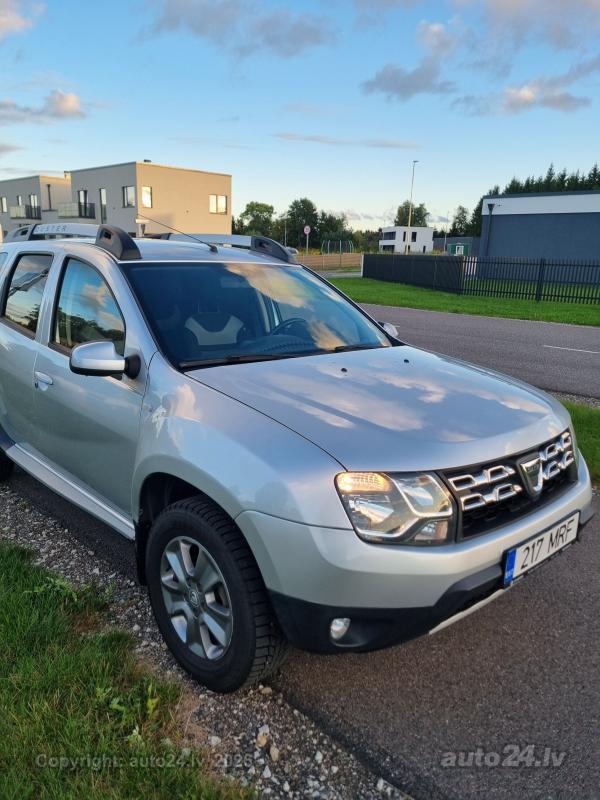 Pelēks Dacia Duster 2017 Tallina, ar dzinēja tilpumu 1.50 L un nobraukumu 132 tūkst. km par 8500 €, foto 3 vietnē AUTOMOTO.COM.LV