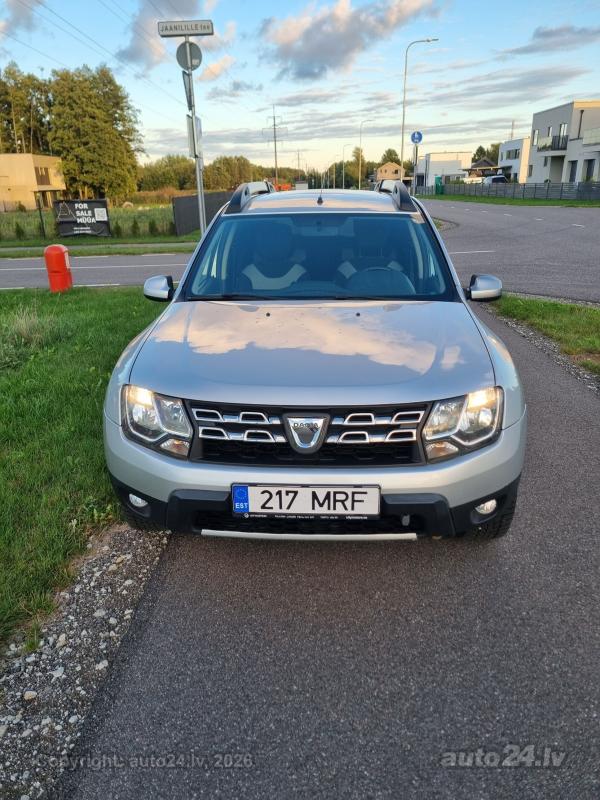 Pelēks Dacia Duster 2017 Tallina, ar dzinēja tilpumu 1.50 L un nobraukumu 132 tūkst. km par 8500 €, foto 4 vietnē AUTOMOTO.COM.LV