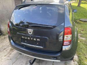 Серый Дачия Duster 2017 в Тельшяй, объемом двигателя 1.20 л и пробегом 166 тыс. км за 3200 €, фото 6 на AUTOMOTO.COM.LV