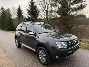 Grey Dacia Duster 2018 in Utena, with an engine capacity of 1.20 L and mileage of 126 thousand km for 6700 €, photo 3 on AUTOMOTO.COM.LV