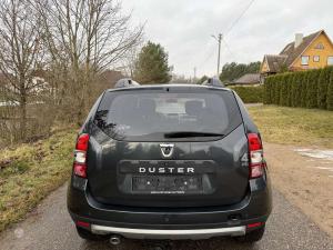 Grey Dacia Duster 2018 in Utena, with an engine capacity of 1.20 L and mileage of 126 thousand km for 6700 €, photo 5 on AUTOMOTO.COM.LV