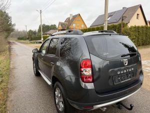 Grey Dacia Duster 2018 in Utena, with an engine capacity of 1.20 L and mileage of 126 thousand km for 6700 €, photo 6 on AUTOMOTO.COM.LV