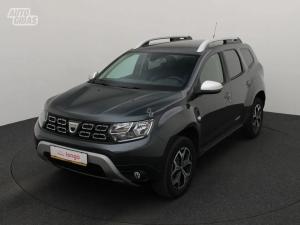 Серый Дачия Duster 2018 в Вильнюс, объемом двигателя 1.20 л и пробегом 175 тыс. км за 8899 €, фото  на AUTOMOTO.COM.LV