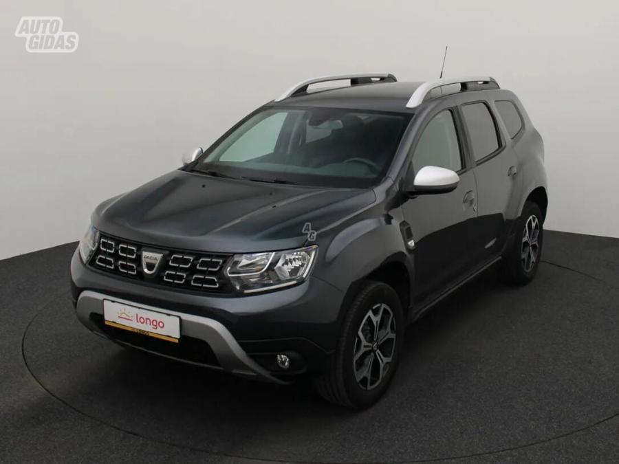 Серый Дачия Duster 2018 в Вильнюс, объемом двигателя 1.20 л и пробегом 175 тыс. км за 8899 €, фото 1 на AUTOMOTO.COM.LV