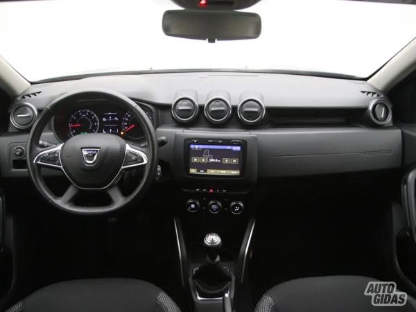 Pelēks Dacia Duster 2018 Viļņa, ar dzinēja tilpumu 1.20 L un nobraukumu 175 tūkst. km par 8899 €, foto 2 vietnē AUTOMOTO.COM.LV