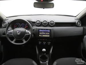 Серый Дачия Duster 2018 в Вильнюс, объемом двигателя 1.20 л и пробегом 175 тыс. км за 8899 €, фото 3 на AUTOMOTO.COM.LV