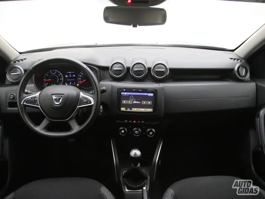 Серый Дачия Duster 2018 в Вильнюс, объемом двигателя 1.20 л и пробегом 175 тыс. км за 8899 €, фото 3 на AUTOMOTO.COM.LV