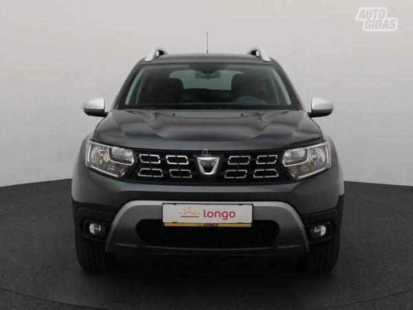 Pelēks Dacia Duster 2018 Viļņa, ar dzinēja tilpumu 1.20 L un nobraukumu 175 tūkst. km par 8899 €, foto 3 vietnē AUTOMOTO.COM.LV