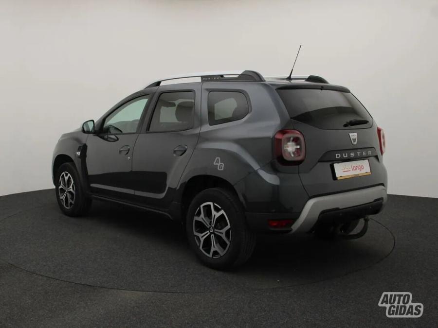 Серый Дачия Duster 2018 в Вильнюс, объемом двигателя 1.20 л и пробегом 175 тыс. км за 8899 €, фото 8 на AUTOMOTO.COM.LV