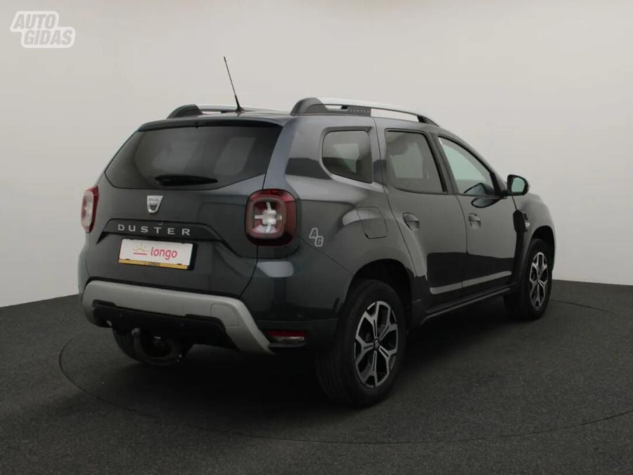 Серый Дачия Duster 2018 в Вильнюс, объемом двигателя 1.20 л и пробегом 175 тыс. км за 8899 €, фото 9 на AUTOMOTO.COM.LV