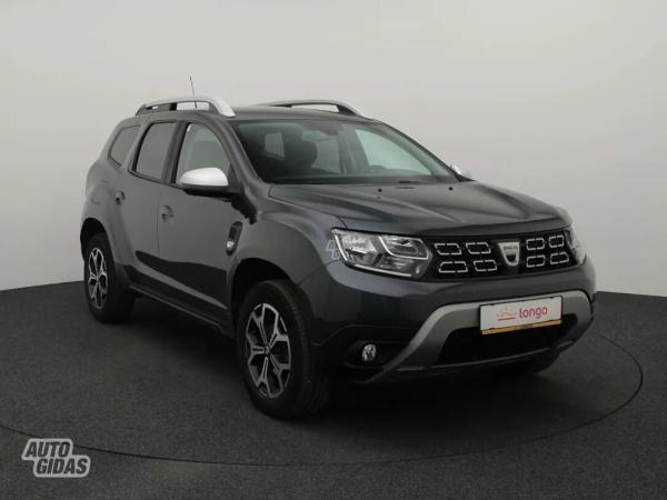 Pelēks Dacia Duster 2018 Viļņa, ar dzinēja tilpumu 1.20 L un nobraukumu 175 tūkst. km par 8899 €, foto 10 vietnē AUTOMOTO.COM.LV