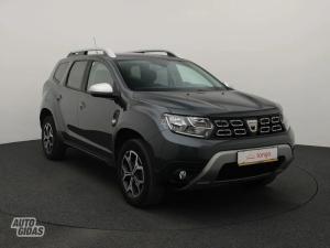 Серый Дачия Duster 2018 в Вильнюс, объемом двигателя 1.20 л и пробегом 175 тыс. км за 8899 €, фото 11 на AUTOMOTO.COM.LV