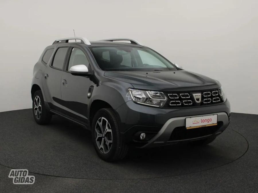 Серый Дачия Duster 2018 в Вильнюс, объемом двигателя 1.20 л и пробегом 175 тыс. км за 8899 €, фото 11 на AUTOMOTO.COM.LV