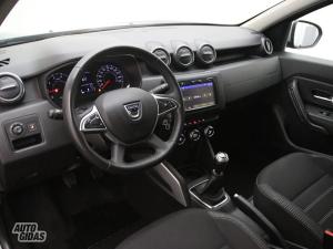 Серый Дачия Duster 2018 в Вильнюс, объемом двигателя 1.20 л и пробегом 175 тыс. км за 8899 €, фото 17 на AUTOMOTO.COM.LV