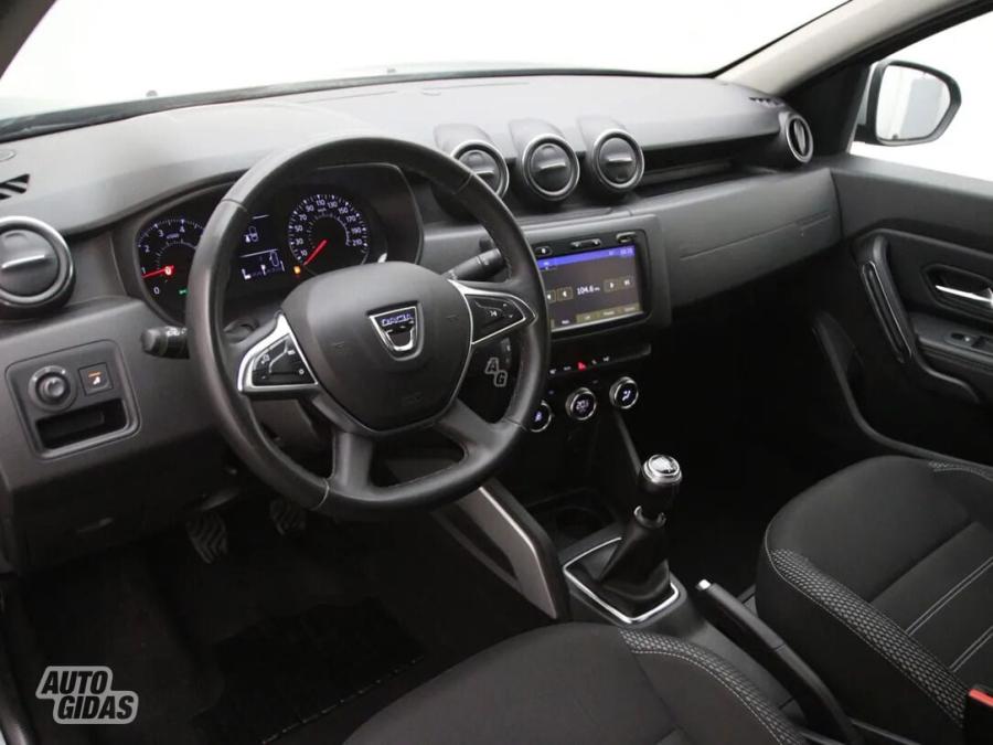 Серый Дачия Duster 2018 в Вильнюс, объемом двигателя 1.20 л и пробегом 175 тыс. км за 8899 €, фото 17 на AUTOMOTO.COM.LV