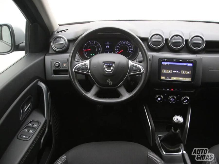 Серый Дачия Duster 2018 в Вильнюс, объемом двигателя 1.20 л и пробегом 175 тыс. км за 8899 €, фото 18 на AUTOMOTO.COM.LV