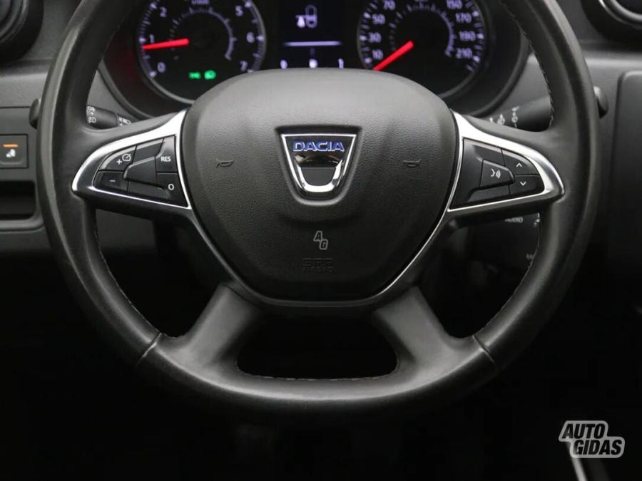 Серый Дачия Duster 2018 в Вильнюс, объемом двигателя 1.20 л и пробегом 175 тыс. км за 8899 €, фото 19 на AUTOMOTO.COM.LV