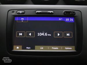 Серый Дачия Duster 2018 в Вильнюс, объемом двигателя 1.20 л и пробегом 175 тыс. км за 8899 €, фото 23 на AUTOMOTO.COM.LV