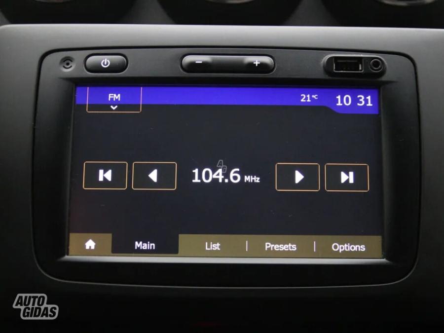 Серый Дачия Duster 2018 в Вильнюс, объемом двигателя 1.20 л и пробегом 175 тыс. км за 8899 €, фото 23 на AUTOMOTO.COM.LV