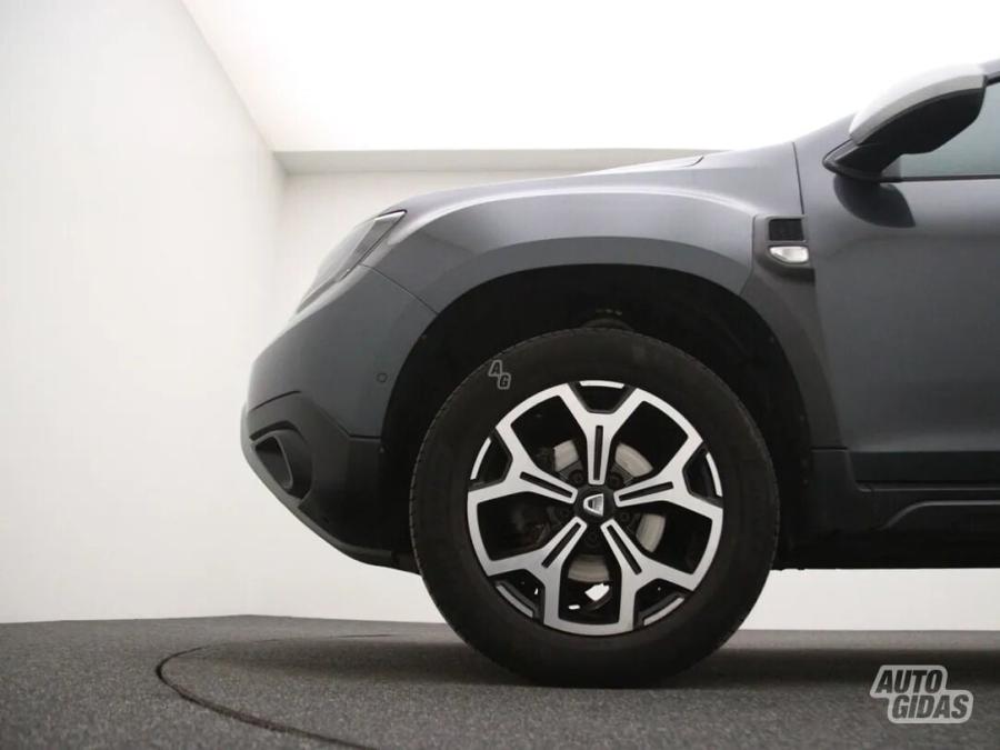 Серый Дачия Duster 2018 в Вильнюс, объемом двигателя 1.20 л и пробегом 175 тыс. км за 8899 €, фото 27 на AUTOMOTO.COM.LV