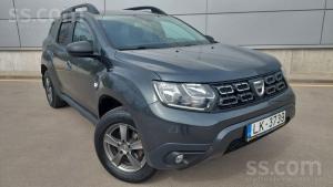 Серый Дачия Duster 2018 в Рига, объемом двигателя 1.50 л и пробегом 113 тыс. км за 7990 €, фото  на AUTOMOTO.COM.LV