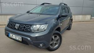 Pelēks Dacia Duster 2018 Rīga, ar dzinēja tilpumu 1.50 L un nobraukumu 113 tūkst. km par 7990 €, foto 3 vietnē AUTOMOTO.COM.LV