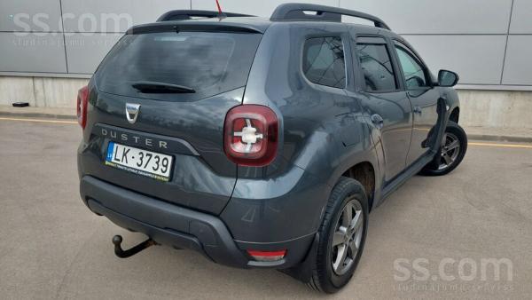 Серый Дачия Duster 2018 в Рига, объемом двигателя 1.50 л и пробегом 113 тыс. км за 7990 €, фото 5 на AUTOMOTO.COM.LV