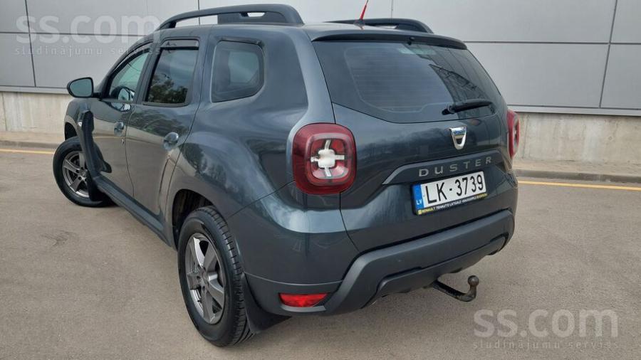 Pelēks Dacia Duster 2018 Rīga, ar dzinēja tilpumu 1.50 L un nobraukumu 113 tūkst. km par 7990 €, foto 7 vietnē AUTOMOTO.COM.LV