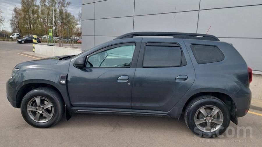 Pelēks Dacia Duster 2018 Rīga, ar dzinēja tilpumu 1.50 L un nobraukumu 113 tūkst. km par 7990 €, foto 11 vietnē AUTOMOTO.COM.LV
