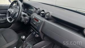 Pelēks Dacia Duster 2018 Rīga, ar dzinēja tilpumu 1.50 L un nobraukumu 113 tūkst. km par 7990 €, foto 12 vietnē AUTOMOTO.COM.LV
