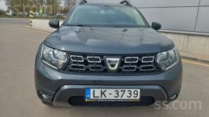 Pelēks Dacia Duster 2018 Rīga, ar dzinēja tilpumu 1.50 L un nobraukumu 113 tūkst. km par 7990 €, foto 14 vietnē AUTOMOTO.COM.LV