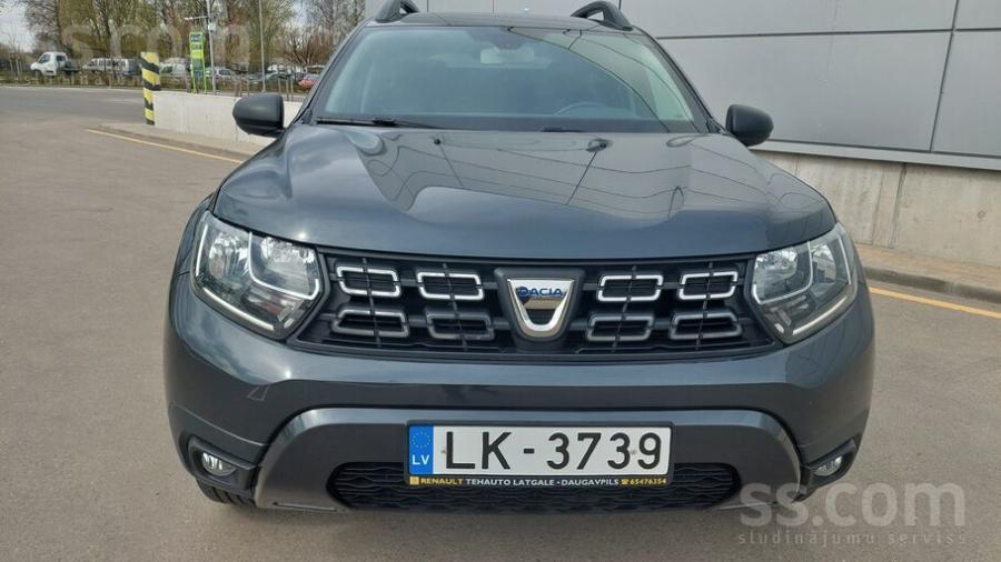 Pelēks Dacia Duster 2018 Rīga, ar dzinēja tilpumu 1.50 L un nobraukumu 113 tūkst. km par 7990 €, foto 14 vietnē AUTOMOTO.COM.LV