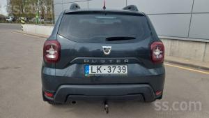 Pelēks Dacia Duster 2018 Rīga, ar dzinēja tilpumu 1.50 L un nobraukumu 113 tūkst. km par 7990 €, foto 15 vietnē AUTOMOTO.COM.LV