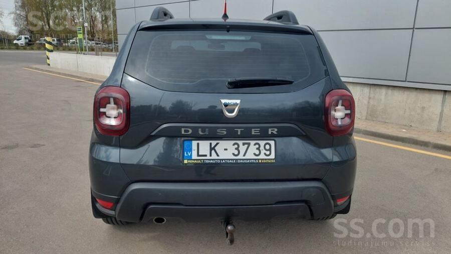 Pelēks Dacia Duster 2018 Rīga, ar dzinēja tilpumu 1.50 L un nobraukumu 113 tūkst. km par 7990 €, foto 15 vietnē AUTOMOTO.COM.LV