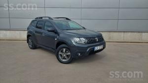 Pelēks Dacia Duster 2018 Rīga, ar dzinēja tilpumu 1.50 L un nobraukumu 113 tūkst. km par 7990 €, foto 18 vietnē AUTOMOTO.COM.LV