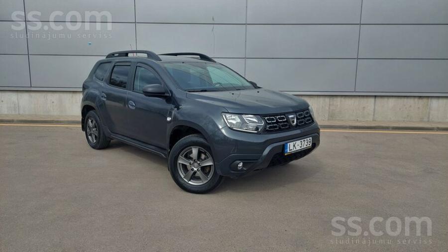 Pelēks Dacia Duster 2018 Rīga, ar dzinēja tilpumu 1.50 L un nobraukumu 113 tūkst. km par 7990 €, foto 18 vietnē AUTOMOTO.COM.LV
